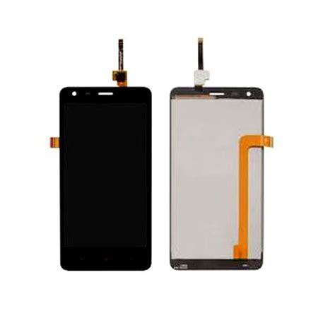 Lcd With Touch Screen For Xiaomi Redmi Black By Maxbhi Com