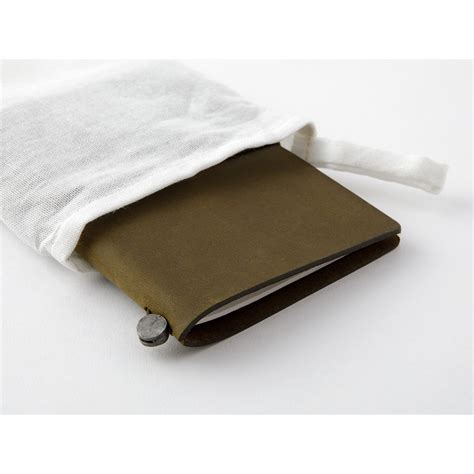Travelers Notebook Passport Size Olive Travelers Notebook Passport Size Olive