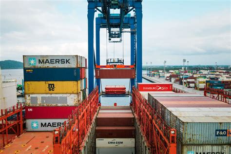 Cargo Handling In Containers Increases 12 At Tcp Tcp Terminal De
