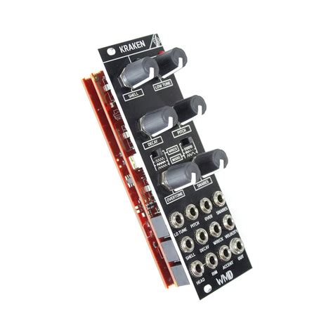 Wmd Kraken Is A Physical Modelling Module For Modular Synthesizers Synthesizer New Zealand