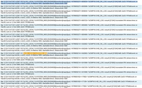 Configuring Syslog In Cisco Aci Udp Tcp Tls