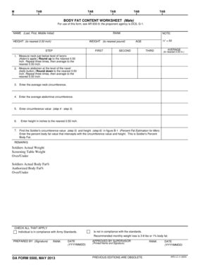Da 5500 Fill Online Printable Fillable Blank Pdffiller