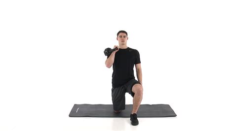 Half Kneeling Single Arm Kb Press Functional Movement Systems