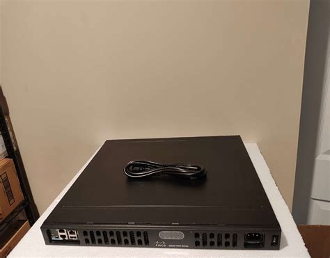 Cisco Isr4331 Sec K9 3 Port Gigabit Security Grelly Usa