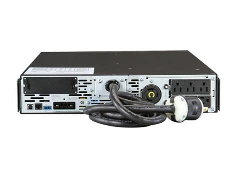 Apc Ups 3000 Va Smart Ups Sine Wave Ups Battery Backup With Extended