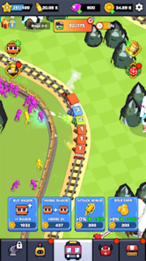 Train Tycoon Idle Defense Apk For Android Download