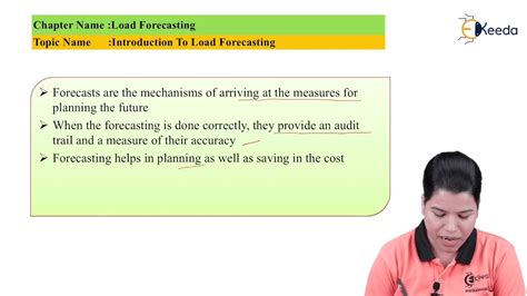 Introduction To Load Forecasting Power System Planning And Reliability Youtube