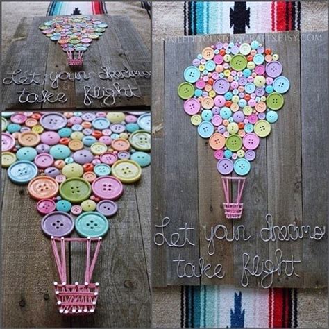 Button Crafts Diy