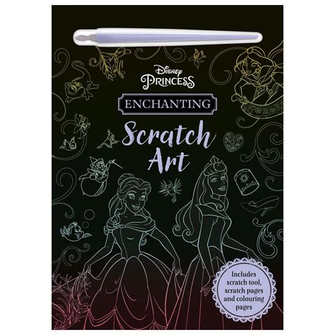 Buy Disney Princess Enchanting Scratch Art In KSA Mumzworld
