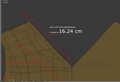 Measuring Mesh Using The Addon Modeling Blender Artists Community