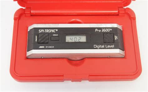 Spi Swiss Precision Instruments Pro 3600 Digital Level Protractor