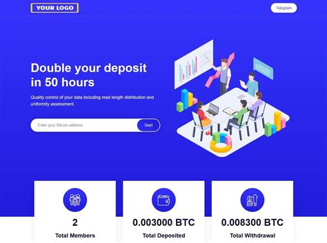 Bitcoin Doubler Script And Doubler Premium Template S05