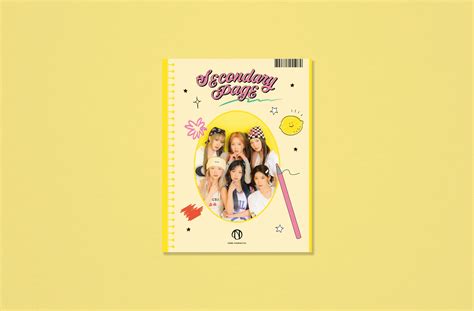 드림노트 싱글앨범 [secondary Page] — Ppangseung
