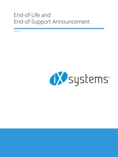 Freenas Certified Servers Eol Pdf Civil Law Common Law Monopoly Economics