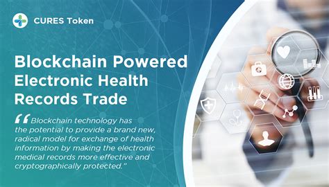 Тhe Blockchain Powered Electronic Health Records Trade By Cures Token Medium