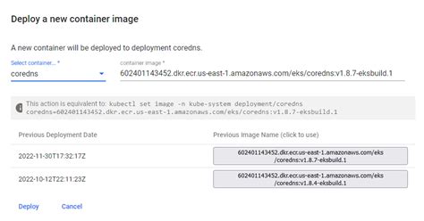 Ui For Kubectl Set Image Deploymentname Containernameimageurl · Issue 7576 · Kubernetes