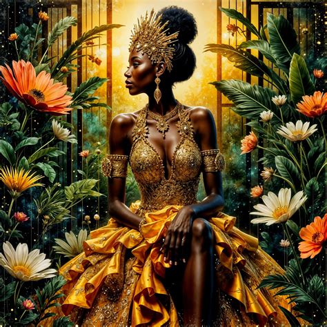 Oshun The Yoruba Goddess Of Love ️