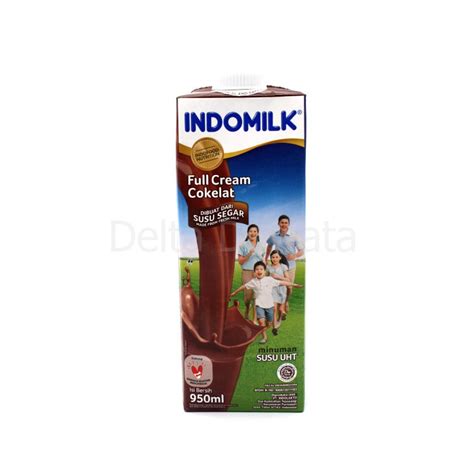 Indomilk Uht Coklat 950ml Delta Dewata Online