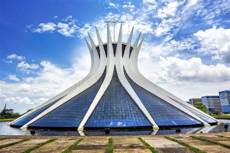 Cathedral Of Brasilia Capital Of Brazil Editorial Photo Image Of