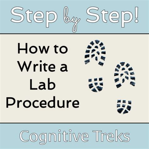 Lab Procedure Practice How To Write A Lab Procedure Step By Step Activity Made By Teachers