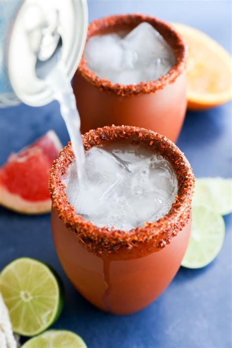 The Best Cantarito Cocktail Recipe Cake N Knife