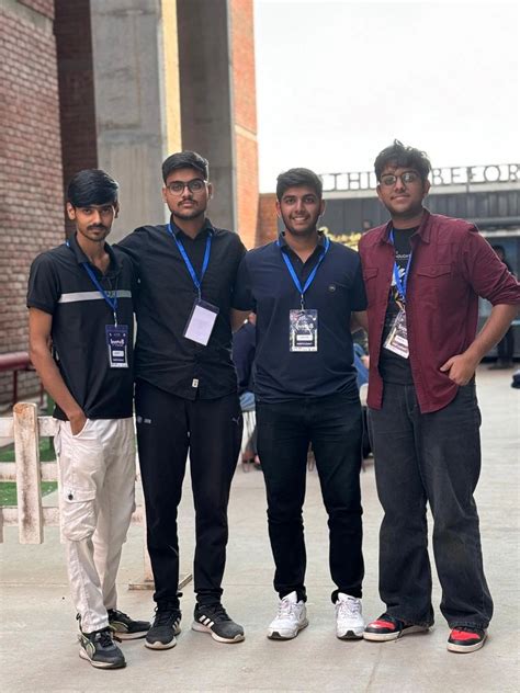 Lakshya Agrawal On Linkedin Hackathonjourney Innov8 Healthcaretech