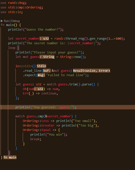 Ekanem David On Linkedin Built My First Program In Rust A Simple