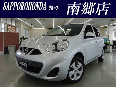 日産 マーチ 12 X Four Vセレクション 4wd 2019年 39万キロ 北海道 札幌ホンダ（株）南郷店 Carview