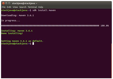 Hướng Dẫn Cài đặt Maven Bằng Sdkman Stackjava