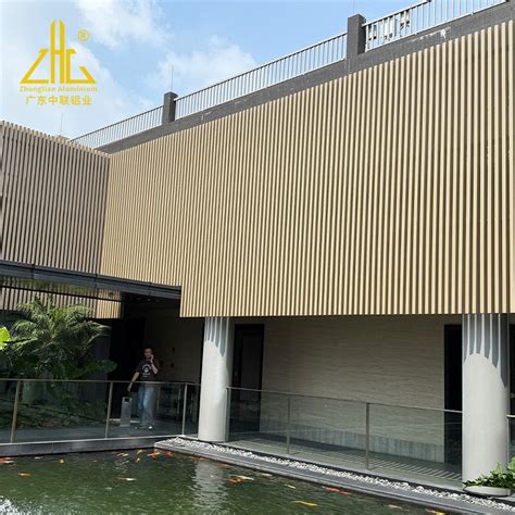 Aluminum Tube For Facade Cladding Factory Made In China Pailian