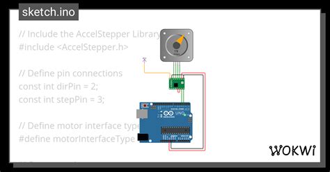 Steppertest Wokwi Esp32 Stm32 Arduino Simulator