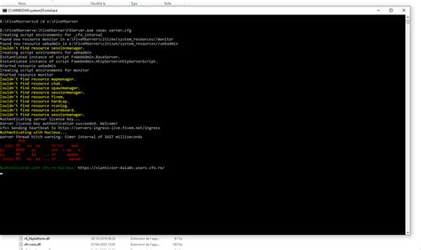 Couldn T Find Resource Help To Fix Server Discussion Cfx Re Community
