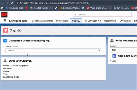 delay graphql query execution in lightning web component salesforce