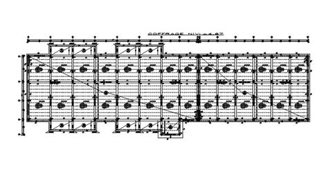 2d Design Of Floor Formwork In Detail Autocad Drawing Dwg File Cad File Cadbull