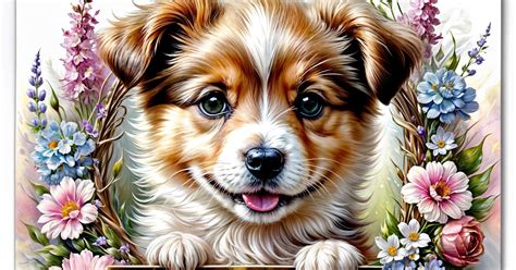 Милые детёныши животных Иллюстрации