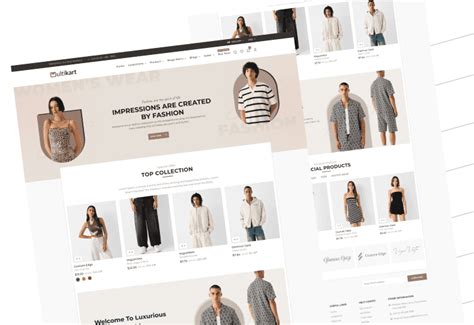 Multikart Single Or Multivendor Ecommerce With Nextjs Laravel Rest Api