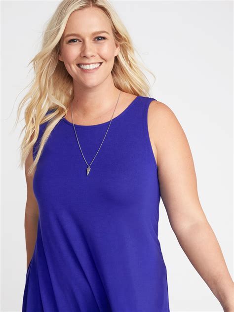 Jersey Plus Size Swing Dress Old Navy