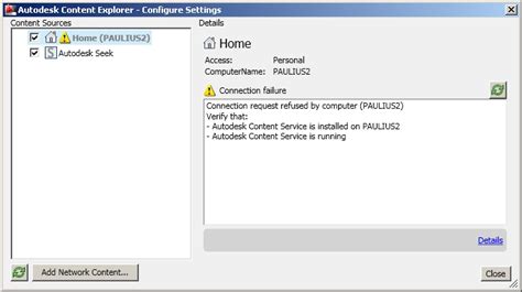 Solved Content Explorer Autodesk Community
