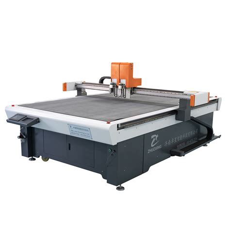 Digital Flatbed Cutting Plotter For Printed Cardboard Corrugated Paper Contour Cutting Accurate
