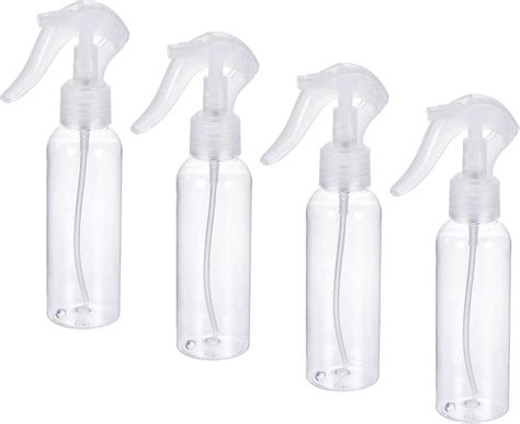 M Meterxity 4 Pcs Travel Spray Bottles Cleaning Supplies
