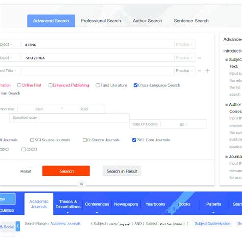 Literature Retrieval Diagram For Cnki Note Ji Ceng And Shu Zi Hua