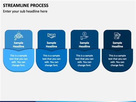 Streamline Process PowerPoint And Google Slides Template PPT Slides
