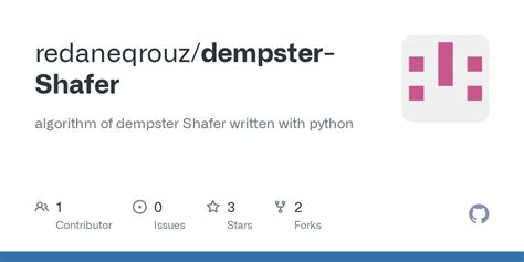 Github Redaneqrouz Dempster Shafer Algorithm Of Dempster Shafer