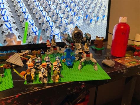 Small Lego Clone Army R Legostarwarsmocs