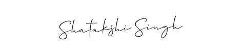 84 Shatakshi Singh Name Signature Style Ideas Latest Esign