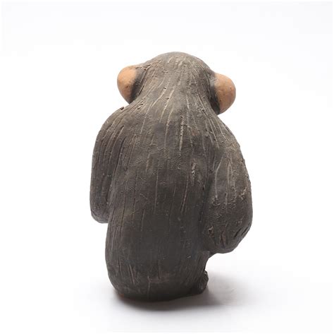 Figurin Keramik Apa Tilgmans Keramik And Porslin Europeiskt Auctionet