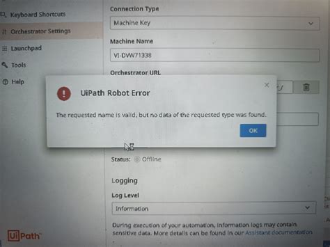 UIpath Robot Error Assitant Orchestrator UiPath Community Forum