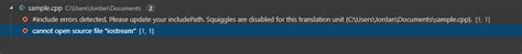 Error After Installing Microsoft C C Extension Issue Microsoft Vscode Cpptools Github