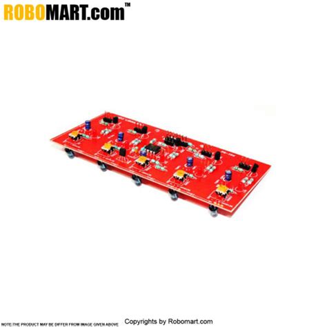 Buy Five Color Sensor Array Online At Best Price In India Robomart