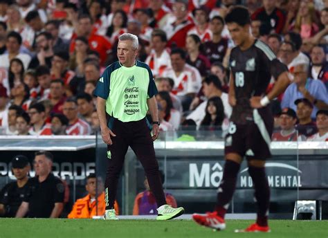 ¡triunfo Millonario River Plate Derrota A México